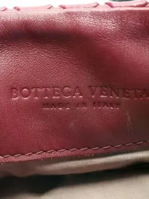 Bottega Veneta 2000s Intrecciato Shoulder Bag