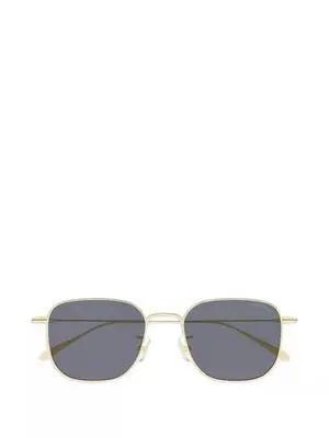 Montblanc Geometric Frame Sunglasses