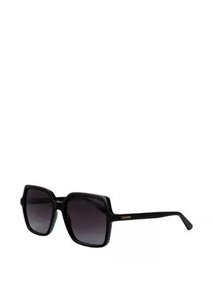 Calvin Klein Butterfly Geometric-frame Sunglasses