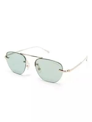 Montblanc Geometric-frame Sunglasses