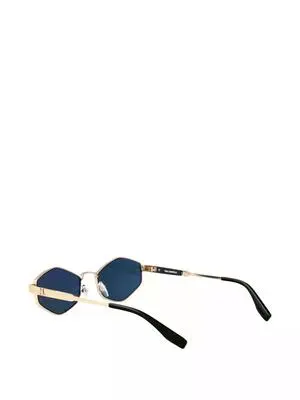 Karl Lagerfeld Geometric-frame Sunglasses