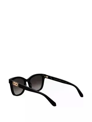 FERRAGAMO Gancini Square-frame Sunglasses
