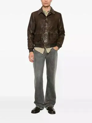 THE JACKIE LEATHERS Bomber Jacket