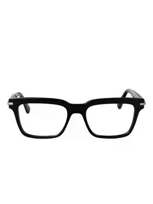 FERRAGAMO Rectangular-frames Glasses - Black