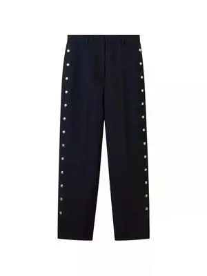 Stella McCartney Embellished Wide-leg Trousers