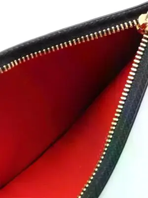 CHRISTIAN LOUBOUTIN 2020s Logo-plaque Coin Purse