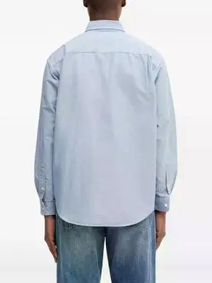 BEAMS Button-down Collar Shirt - Blue
