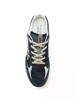 Premiata Moe Run Suede Sneakers