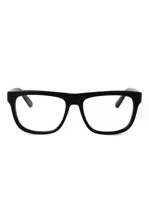 Gcds Logo-detailed Glasses - Black