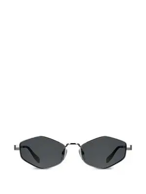 Karl Lagerfeld Geometric-frame Sunglasses - Grey
