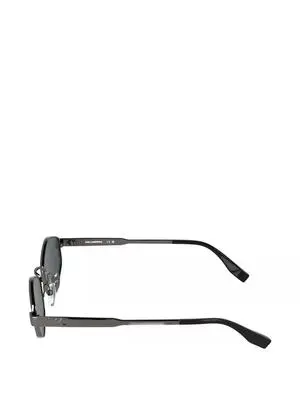Karl Lagerfeld Geometric-frame Sunglasses
