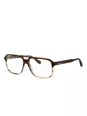 Karl Lagerfeld Rectangle Glasses - Brown