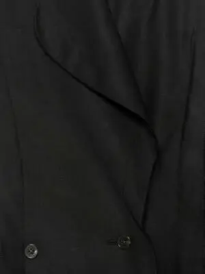 LITKOVSKA Double-breasted Sleeveless Jacket