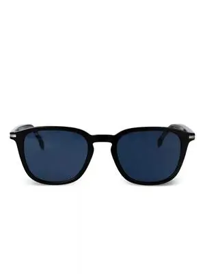 BOSS Square Frame Sunglasses With Logo Detail