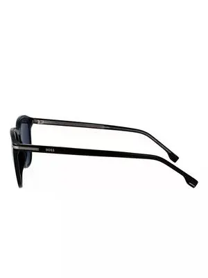 BOSS Square Frame Sunglasses With Logo Detail