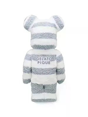 BE@RBRICK Gelato Pique Mint Striped Collectible