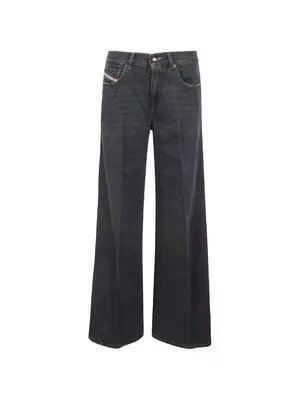 DIESEL® Wide-leg Jeans