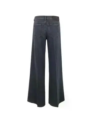 DIESEL® Wide-leg Jeans