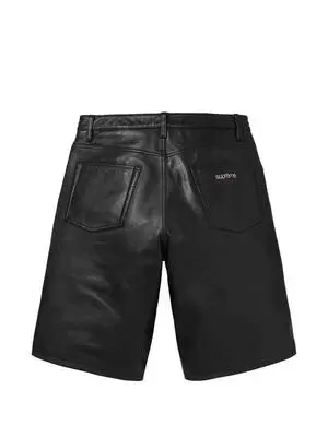 Supreme Baggy Leather Shorts
