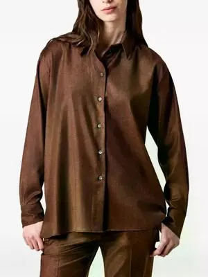 Paul Smith Button-up Wool Shirt