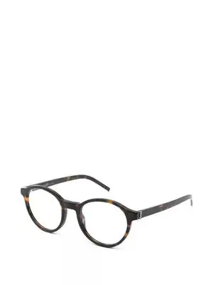Saint Laurent Round Frame Glasses