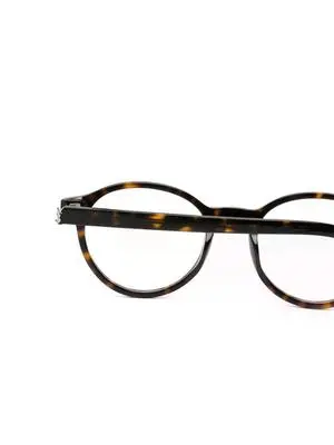 Saint Laurent Round Frame Glasses
