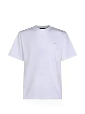 DAILY PAPER Logo-print Cotton T-shirt - White