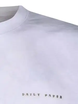 DAILY PAPER Logo-print Cotton T-shirt