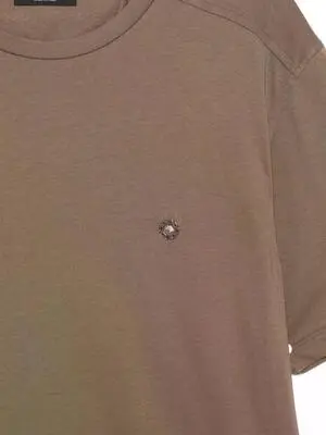 Stefano Ricci Logo-plaque T-shirt