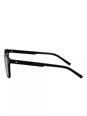 Tommy Hilfiger Square-frame Sunglasses - Black