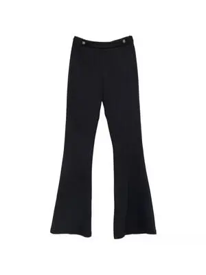 Liu Jo Button-detail Flared Trousers