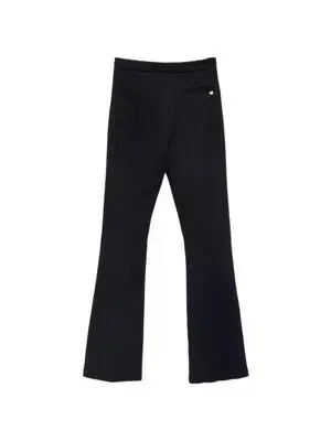 Liu Jo Button-detail Flared Trousers