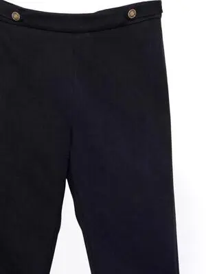 Liu Jo Button-detail Flared Trousers