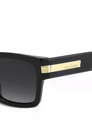 Dsquared2 Logo-plaque Square-frame Sunglasses