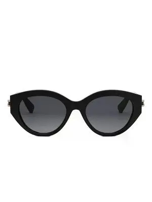 BVLGARI Oval Sunglasses