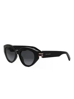 BVLGARI Oval Sunglasses