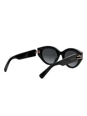 BVLGARI Oval Sunglasses