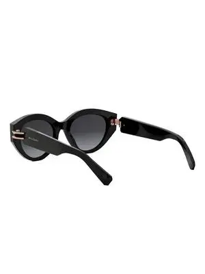 BVLGARI Oval Sunglasses