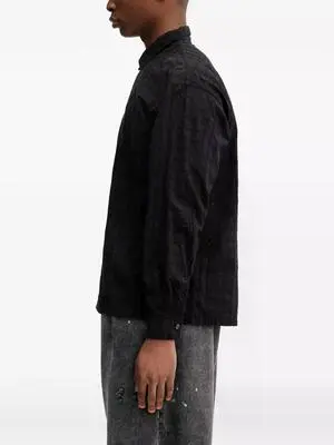 BEAMS Broderie-anglaise Long-sleeve Shirt
