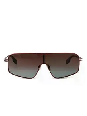 Canada Goose Shield-frame Gradient Sunglasses - Red