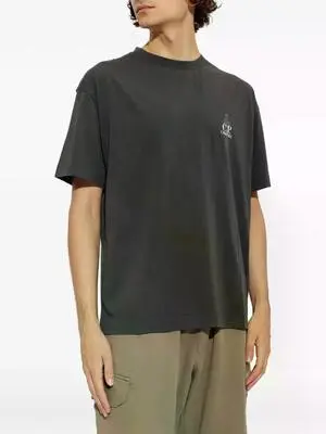 C.P. COMPANY Logo-print T-shirt