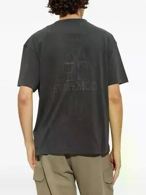 C.P. COMPANY Logo-print T-shirt