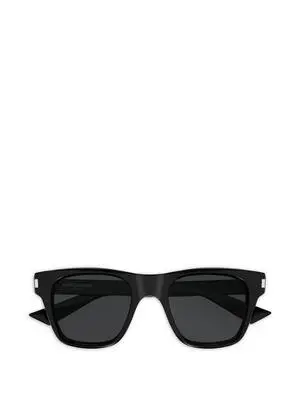 Saint Laurent Logo-detail Sunglasses