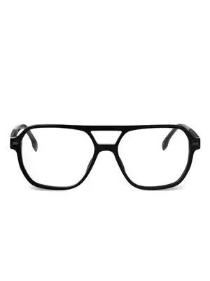 BOSS Pilot-frame Glasses - Black