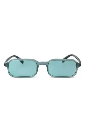 Emporio Armani Rectangle Acetate Sunglasses