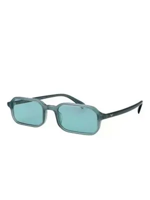 Emporio Armani Rectangle Acetate Sunglasses