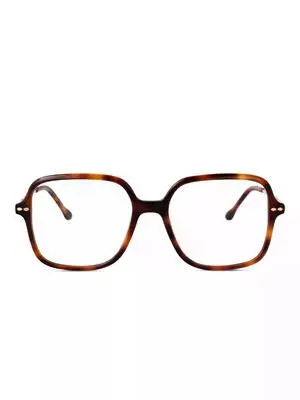 Isabel Marant Square-frame Glasses - Brown