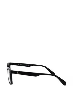 Calvin Klein Logo-plaque Rectangle-frame Glasses