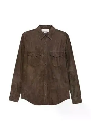 Jacob Cohen Suede Shirt Jacket