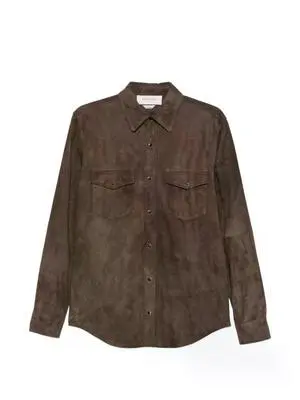 Jacob Cohen Suede Shirt Jacket